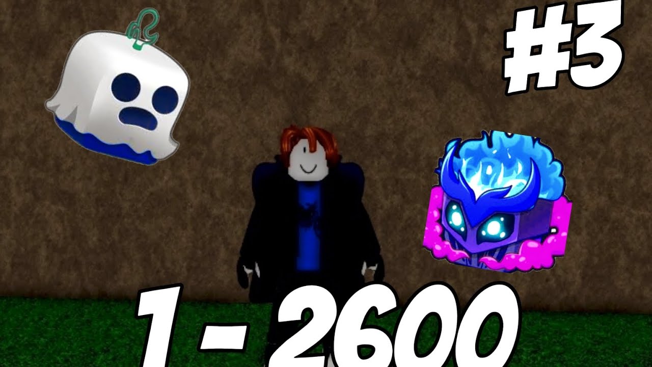 BLOX FRUITS! DE NIVEL 1 - 2600 #3 - YouTube