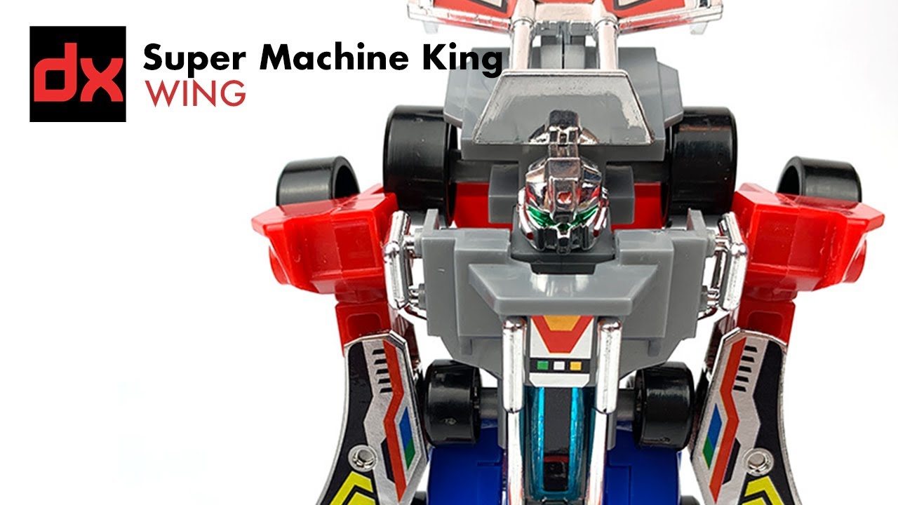 Super Machine King by Wing - Cheap Toy Review - CollectionDX - YouTube
