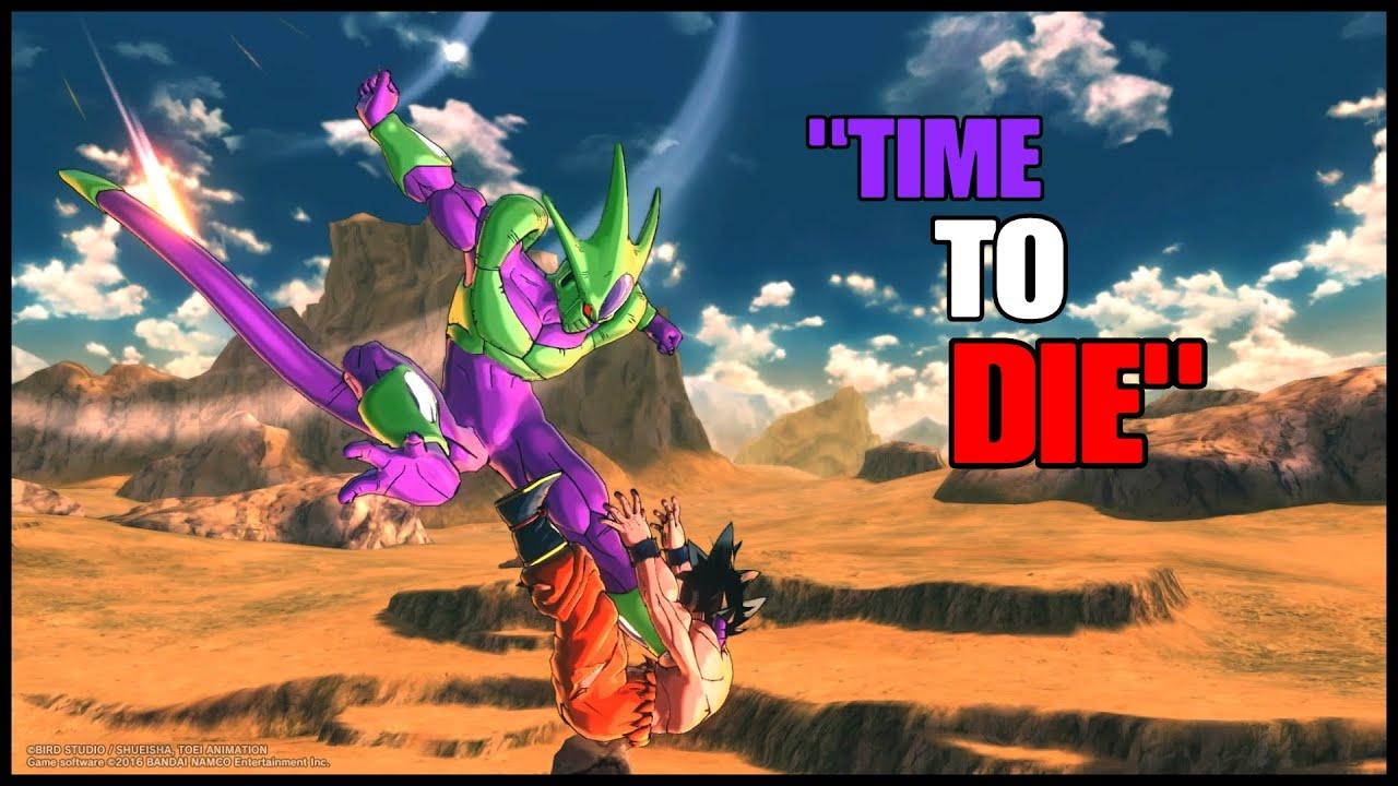 Custom Final Form Cooler Is The STRONGEST In The UNIVERSE!! - Xenoverse ...