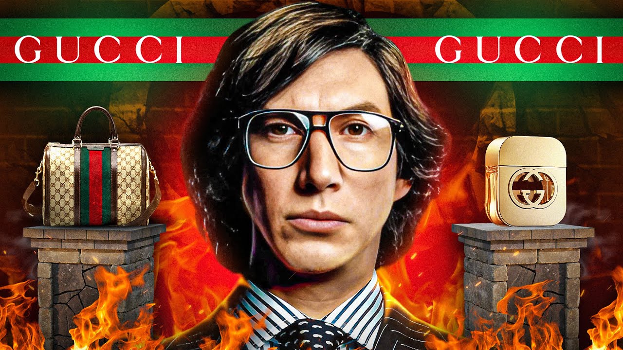 Gucci: The Luxury Brand Built on Glamour, Greed, and Murder - YouTube