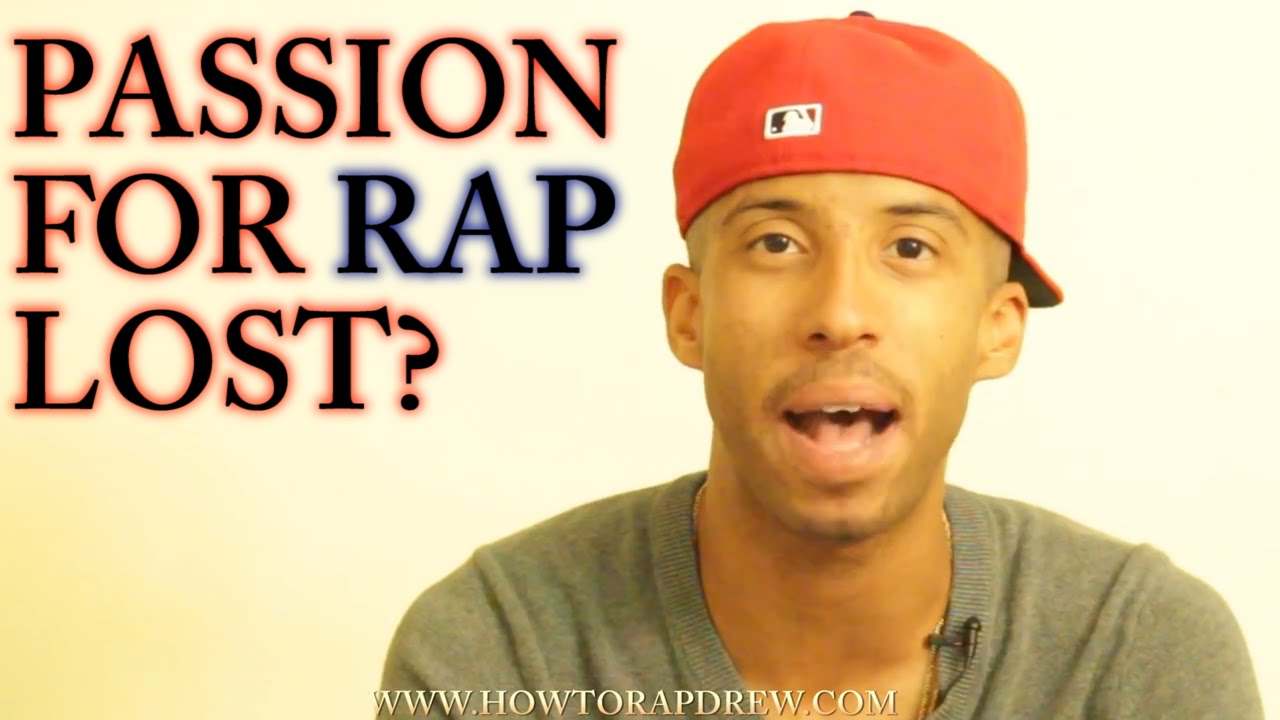 If You've Lost The MOTIVATION to RAP... Here's How To Get It Back! [How ...