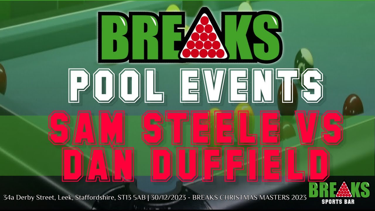 Sam Steele vs Dan Duffield - YouTube