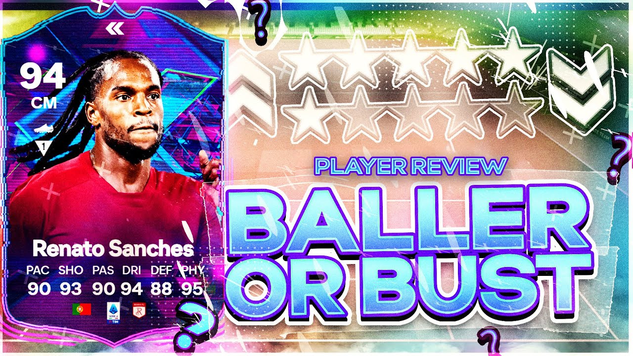 Flashback 94 Renato Sanches SBC Player Review! / FC24 - YouTube