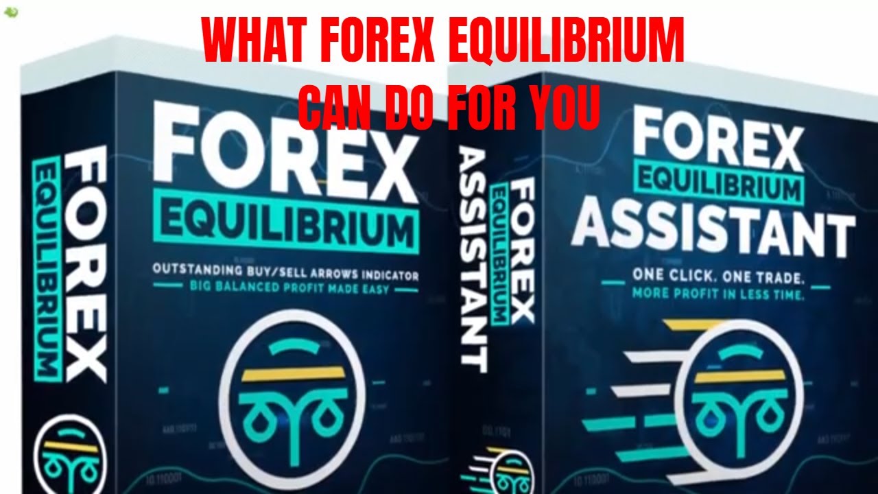 Forex Equilibrium a fantastic tool that indicates signal generation ...
