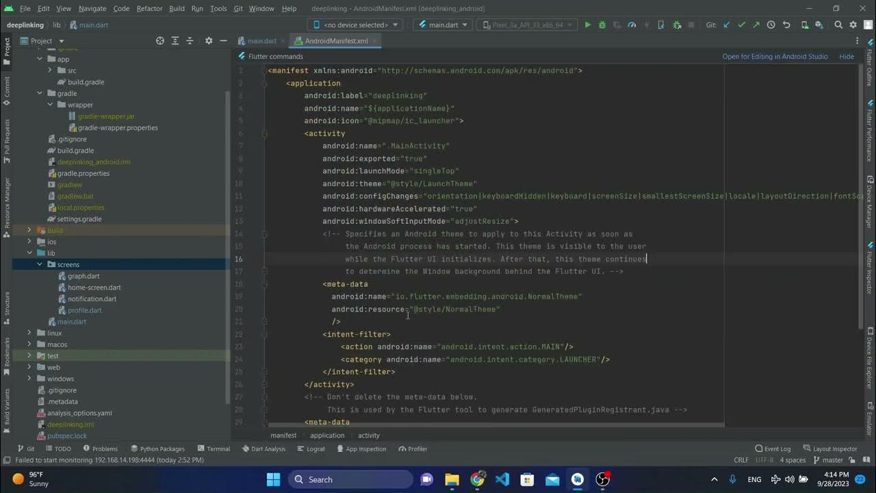 Unlocking Flutter's Full Potential: A Deep Dive into Deep Linking in Flutter - YouTube