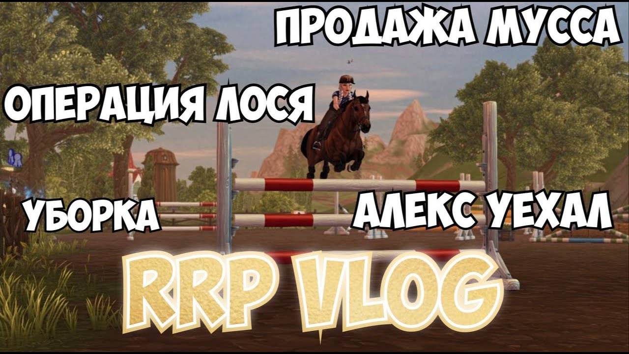 RRP VLOG|КОНОБЛОГ|STAR STABLE|ПРОДАЖА МУССА? - YouTube