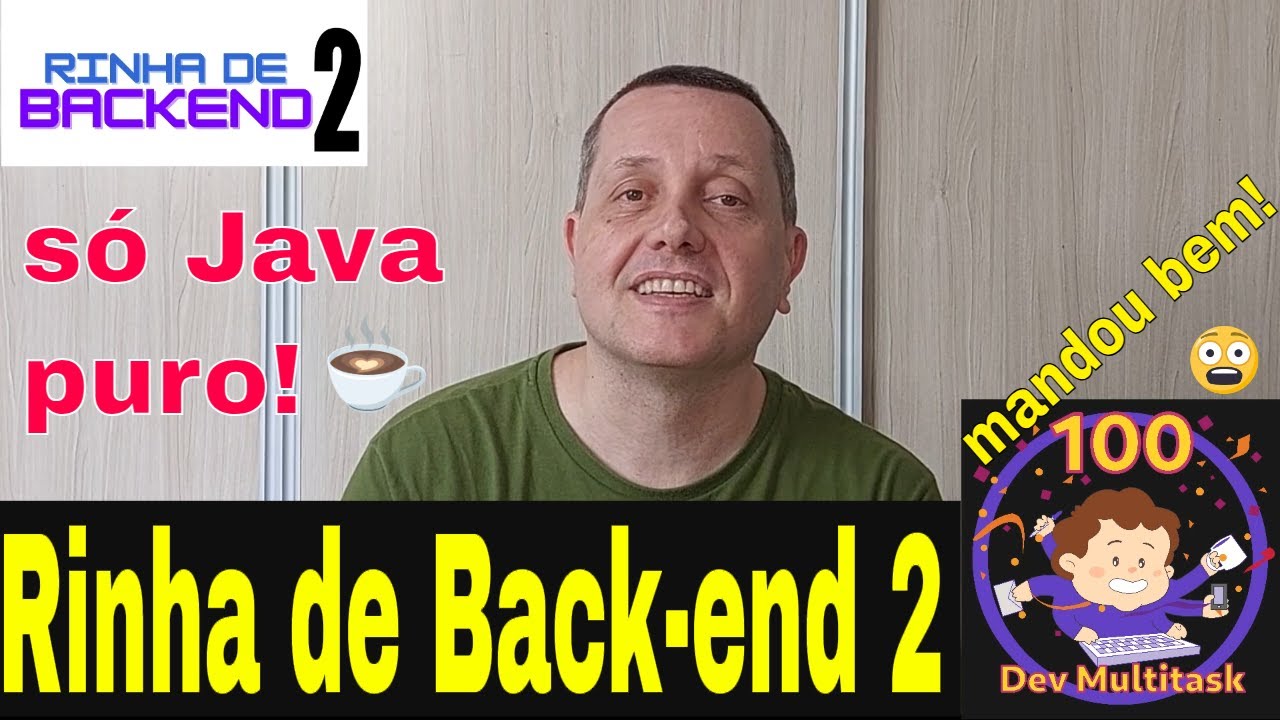 Rinha de back-end 2 - Java puro com Jaiminho! - YouTube