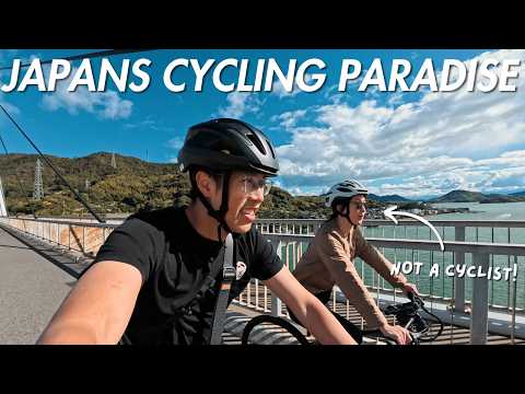The MOST BEAUTIFUL Cycling Route in Japan: Shimanami Kaido