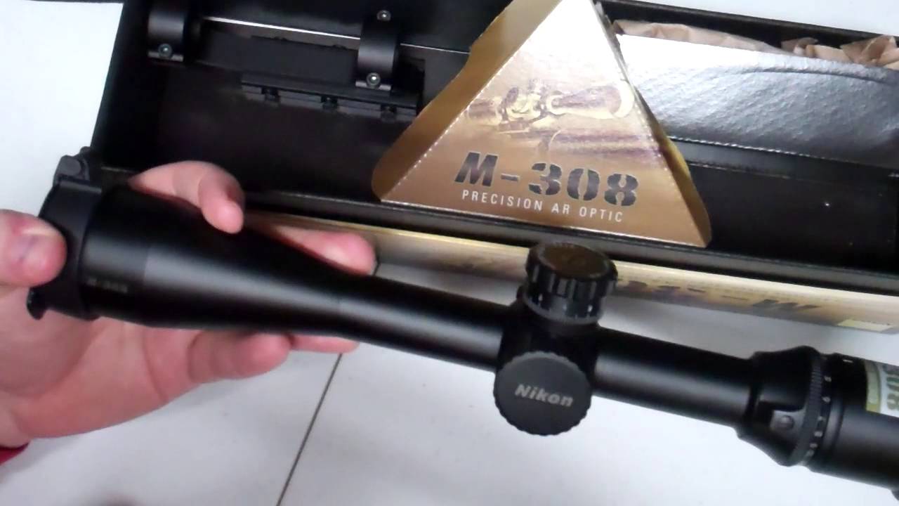 Nikon M-308 Review @ Trigger Happy - YouTube