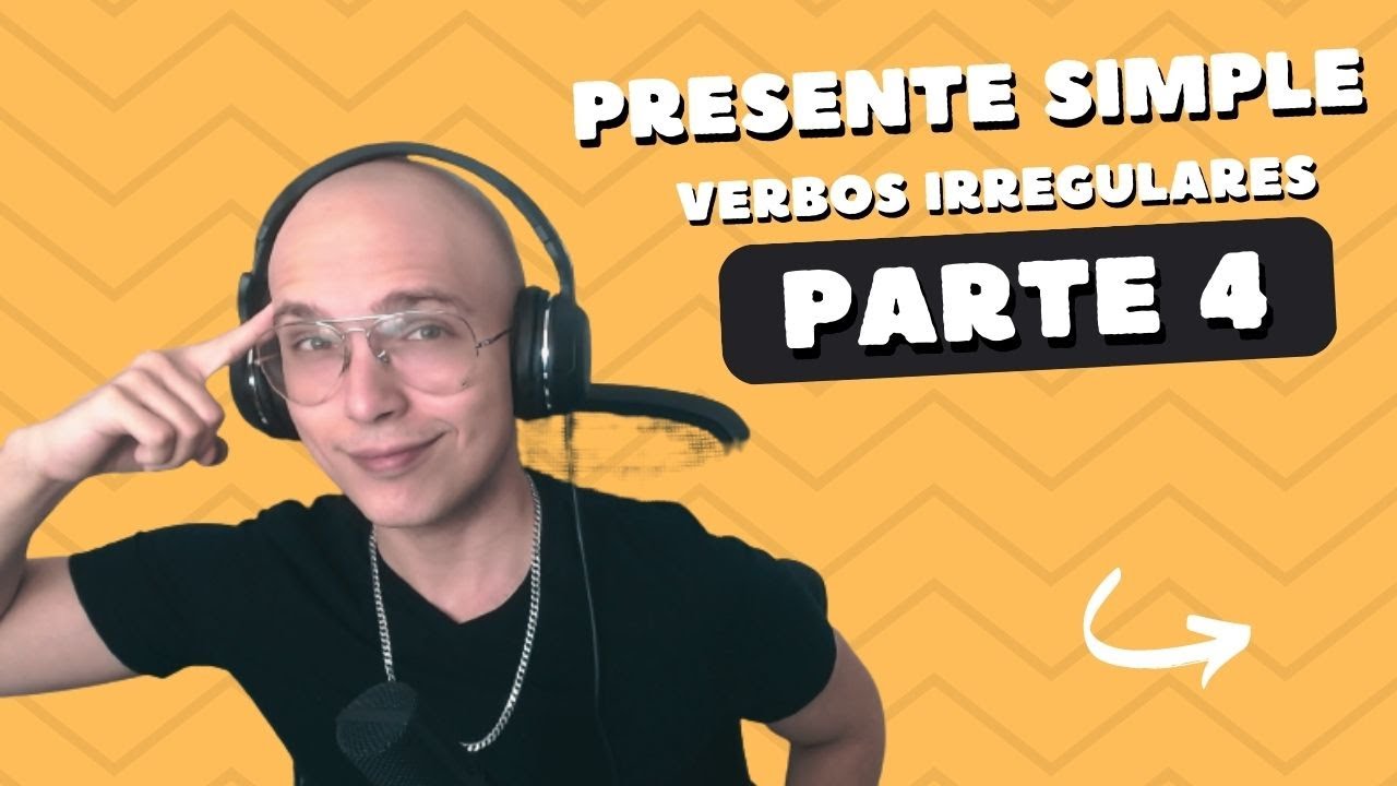 PRESENTE SIMPLE IN SPANISH PART 4 (IRREGULAR VERBS) - YouTube
