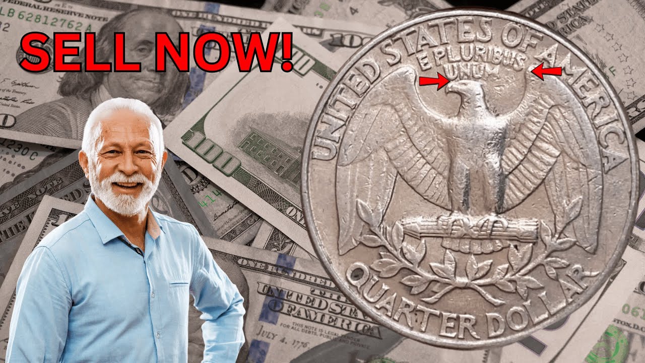 RETIRE NOW If You Have One of These Quarters Worth $ 25 MILLION DOLLARS ...