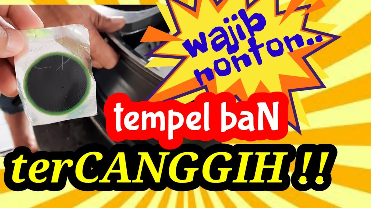 ini tekniknya..🔴 || cara tercanggih terkini tempel ban mobil || WAJIB ...
