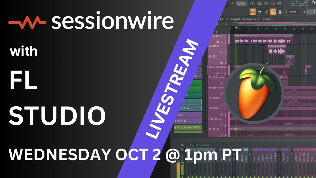 FL Studio and your Virtual Sessionwire Studio - YouTube