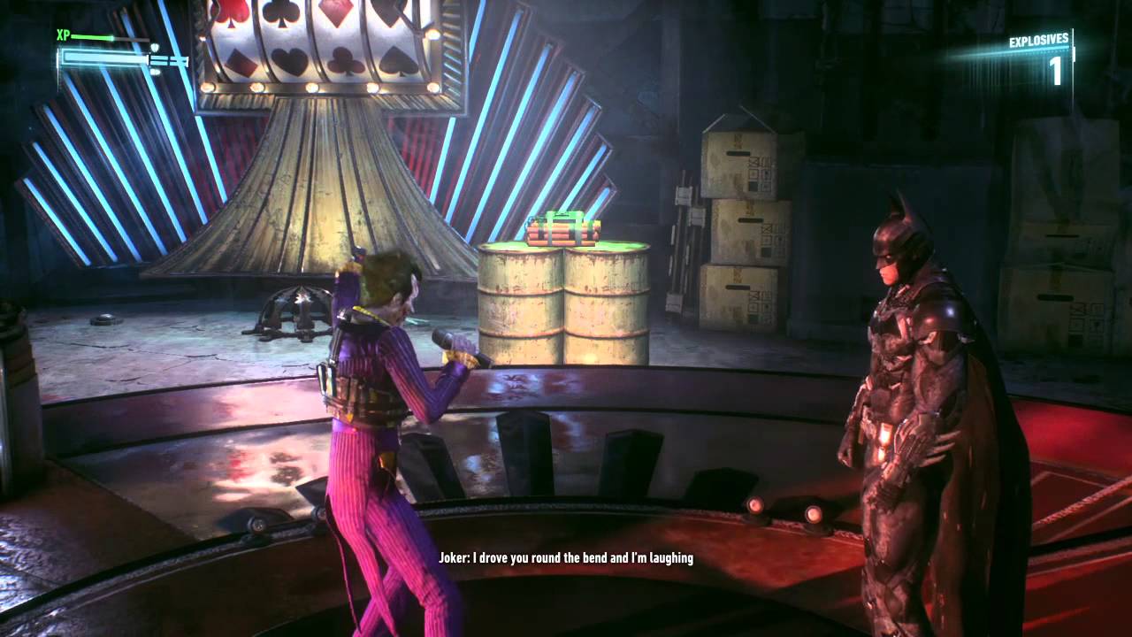 Batman: Arkham Knight - Johnny Charisma Scene - YouTube