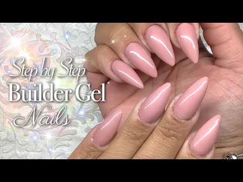 Anleitung: Aufbaugel-Nägel | Modellage mit Aufbaugel | Tutorial für Hard-/Aufbaugel-Nägel