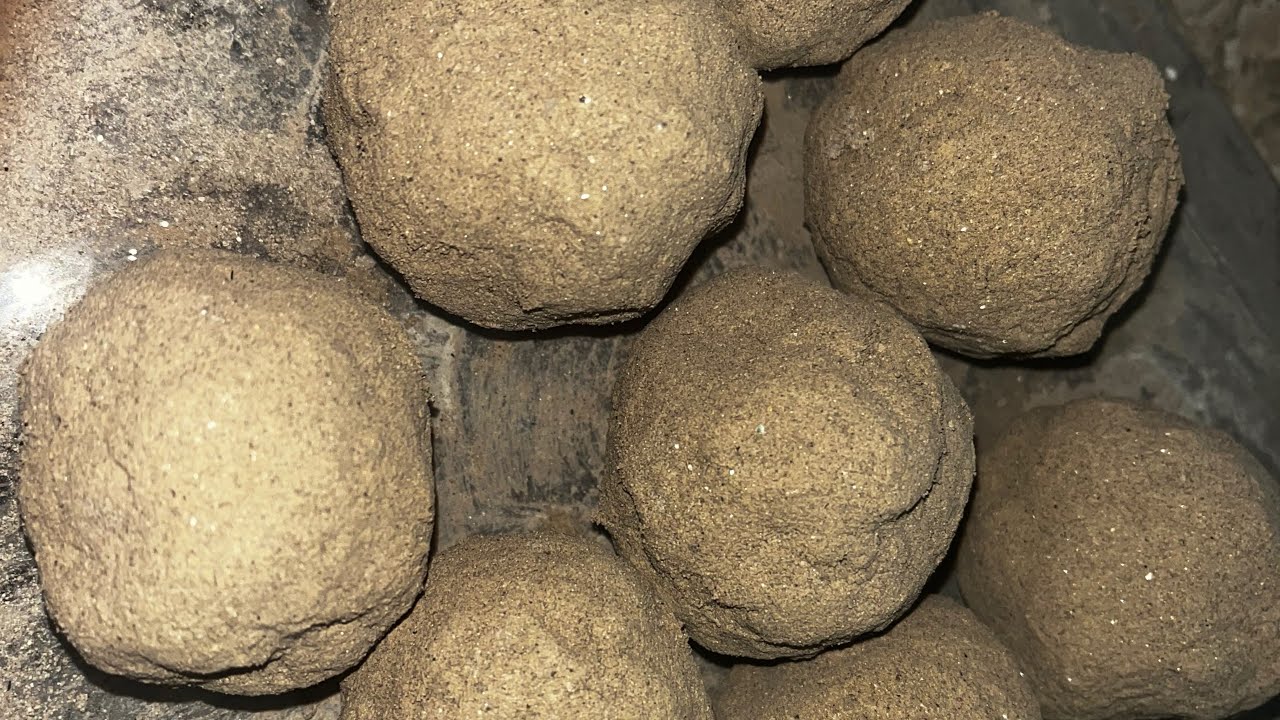 Sand soil balls | By Sisters Asmr | Crumbling - YouTube