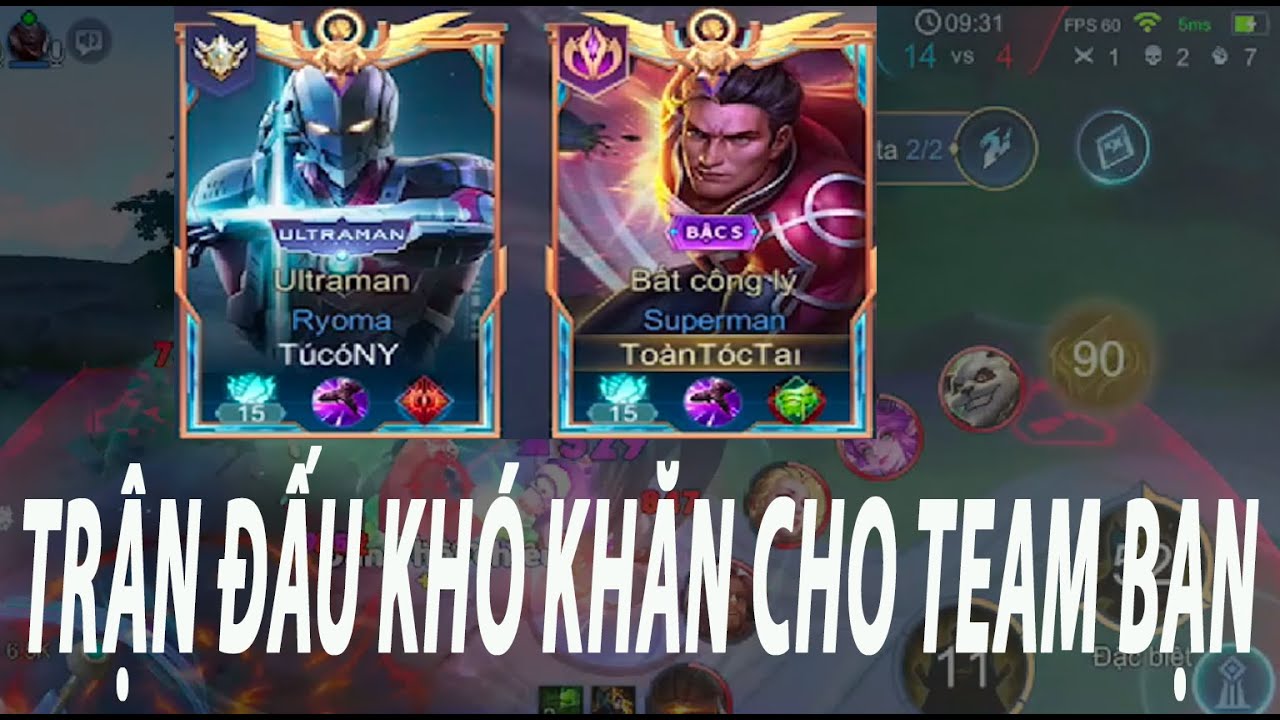 KHÓ KHĂN CHO TEAM BẠN KHI ĐỐI ĐẦU VỚI 2 IDOL TOP MỠ "TÚ CÓ NY" AND ...