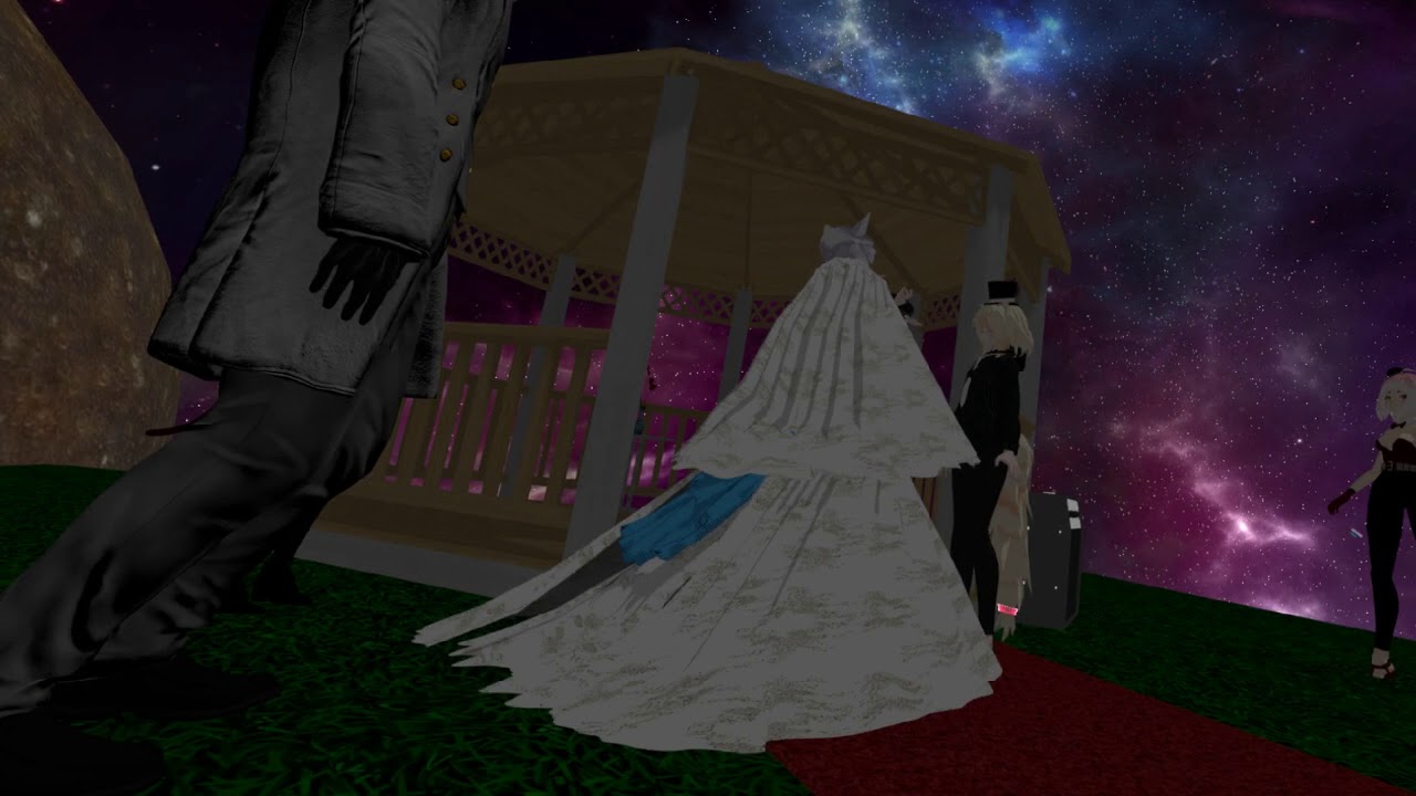 Enigmas and Gaps Wedding! | VRChat - YouTube