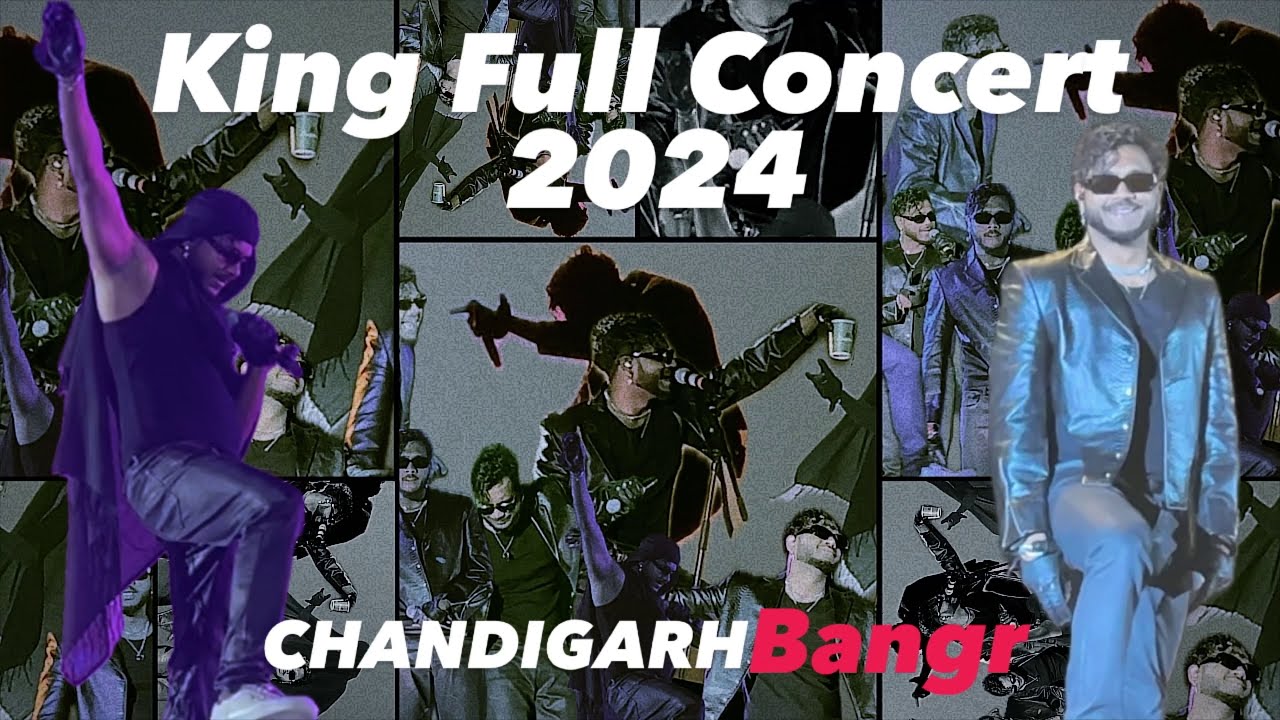 KING - Full Live Concert at Bangr Festival Chandigarh 2024 - YouTube