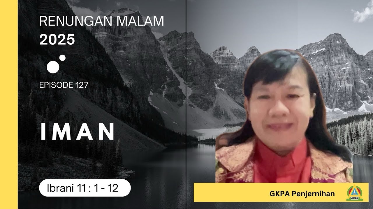 Renungan Malam GKPA Penjernihan - 29 Agustus 2025 - YouTube