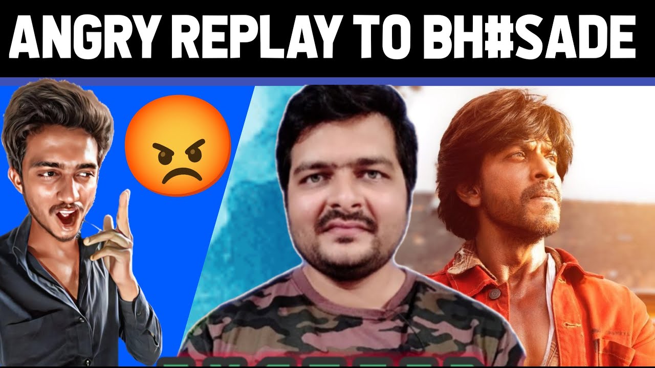 My Opinion On Pratik Borade Dunki Trailer Review - YouTube