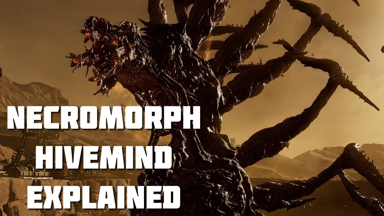 The Hivemind Necromorph Type Explained (Dead Space Remake Lore) - YouTube