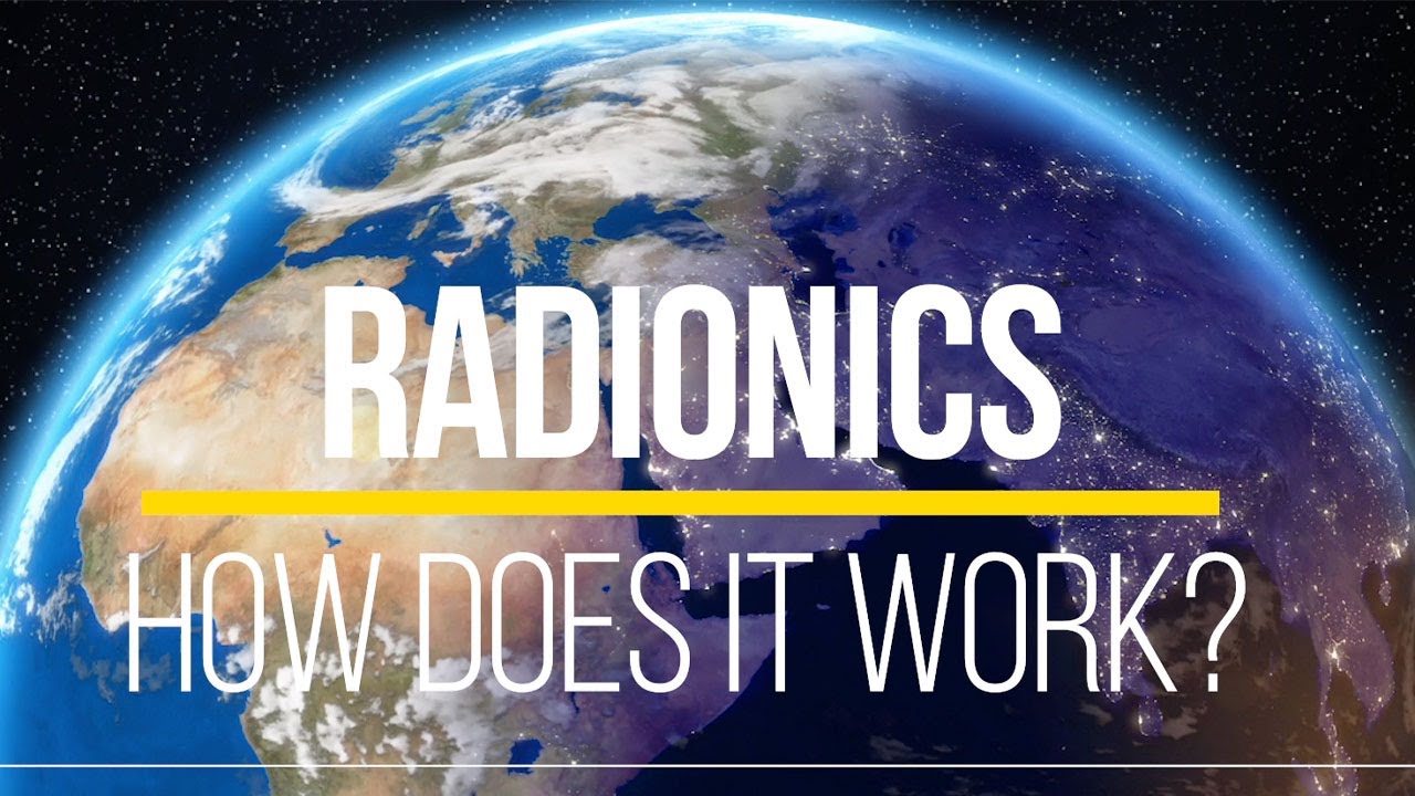 Radionics - How does it work? (practical hands on example) - YouTube