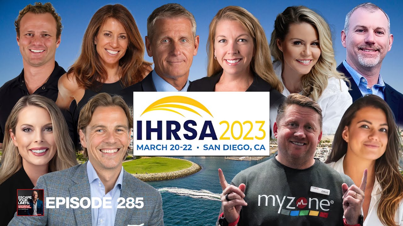 Discovering the Latest Fitness Trends: IHRSA 2023 Tradeshow - YouTube