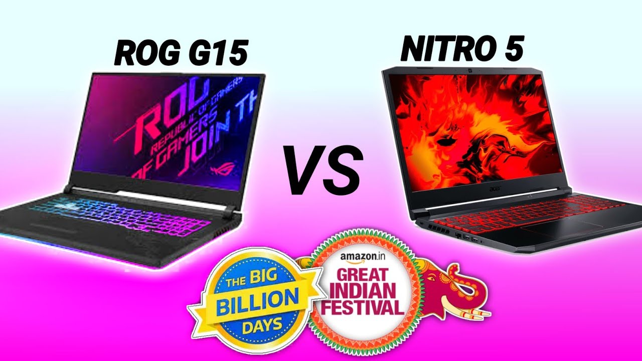 Asus rog g15 vs nitro 5 2020 | Acer nitro 5 2020 vs rog strix g15 full ...