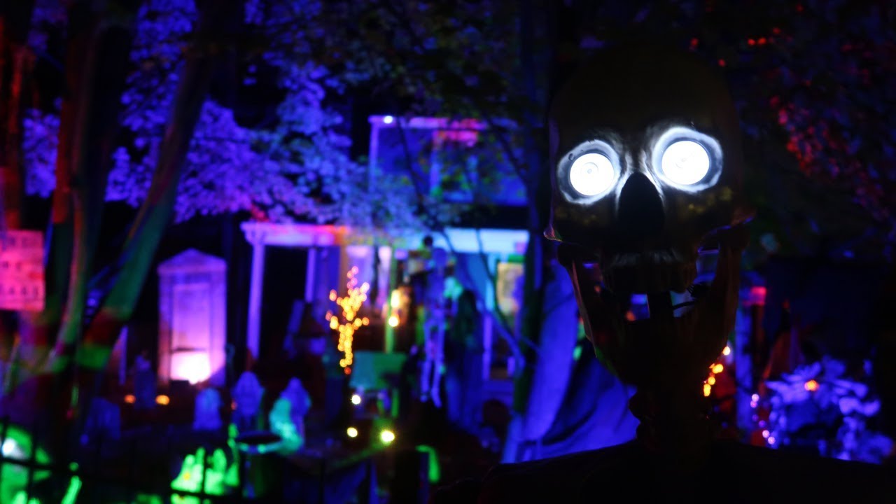 Miss Ravenswood's - Official Haunt Walkthrough - YouTube