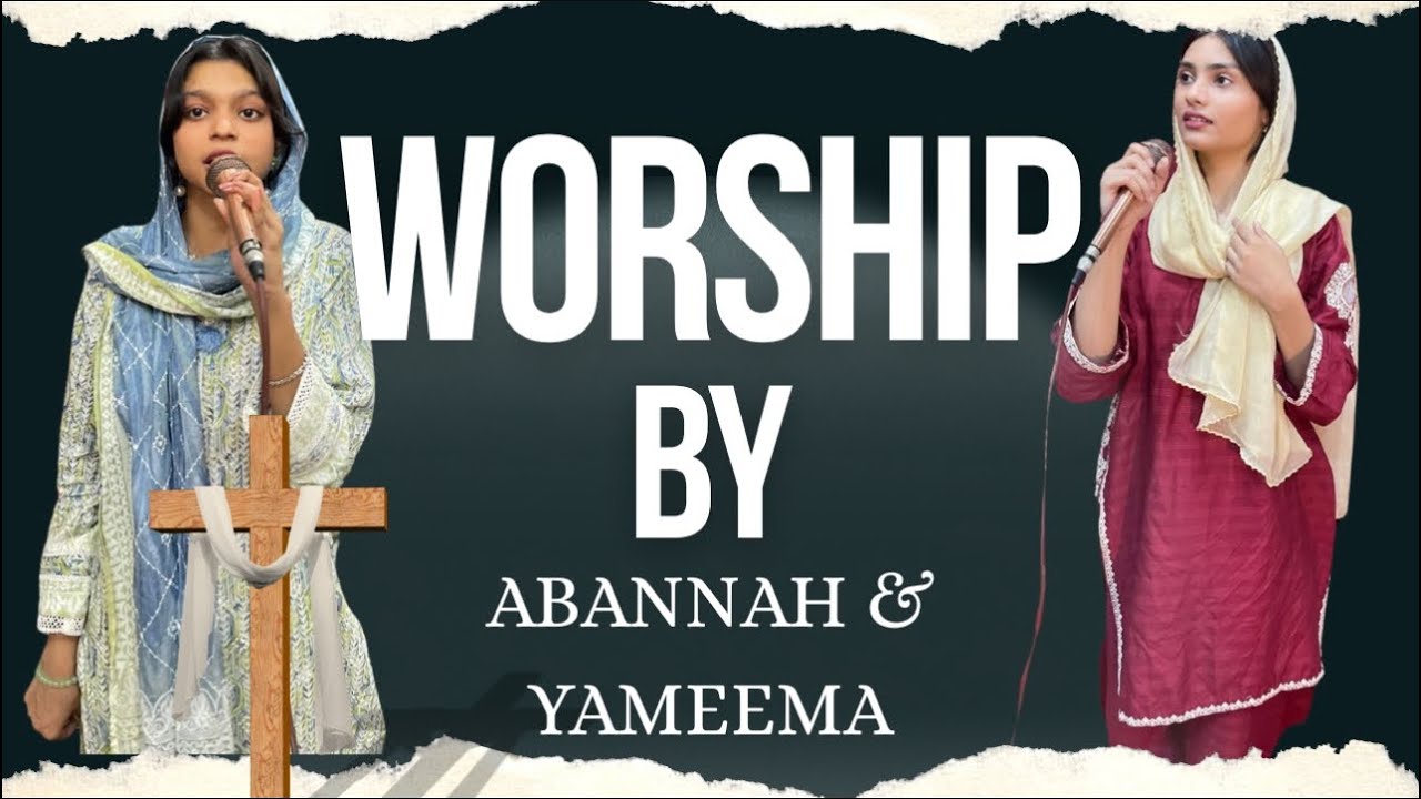 Hazoori Audi Hai || New Punjabi Geet || By Abannah & Yameema || Masih ...