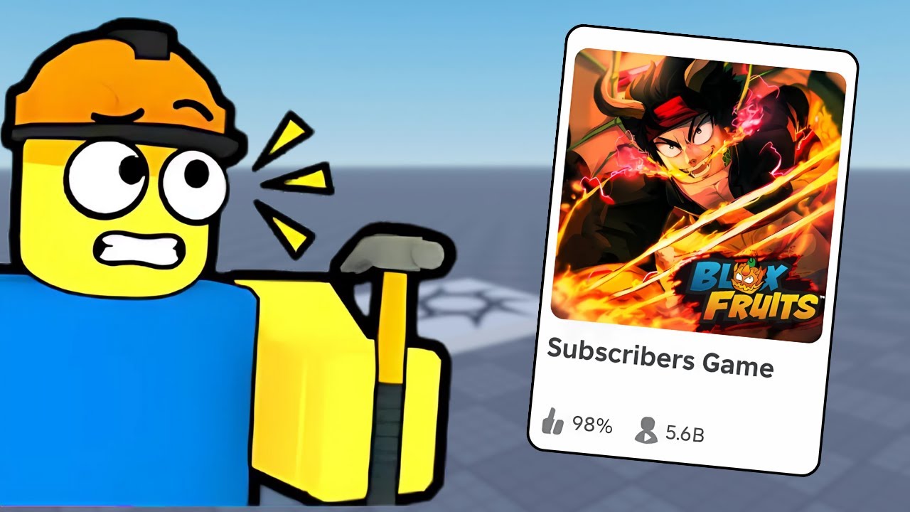 Playing Subscribers Games - YouTube