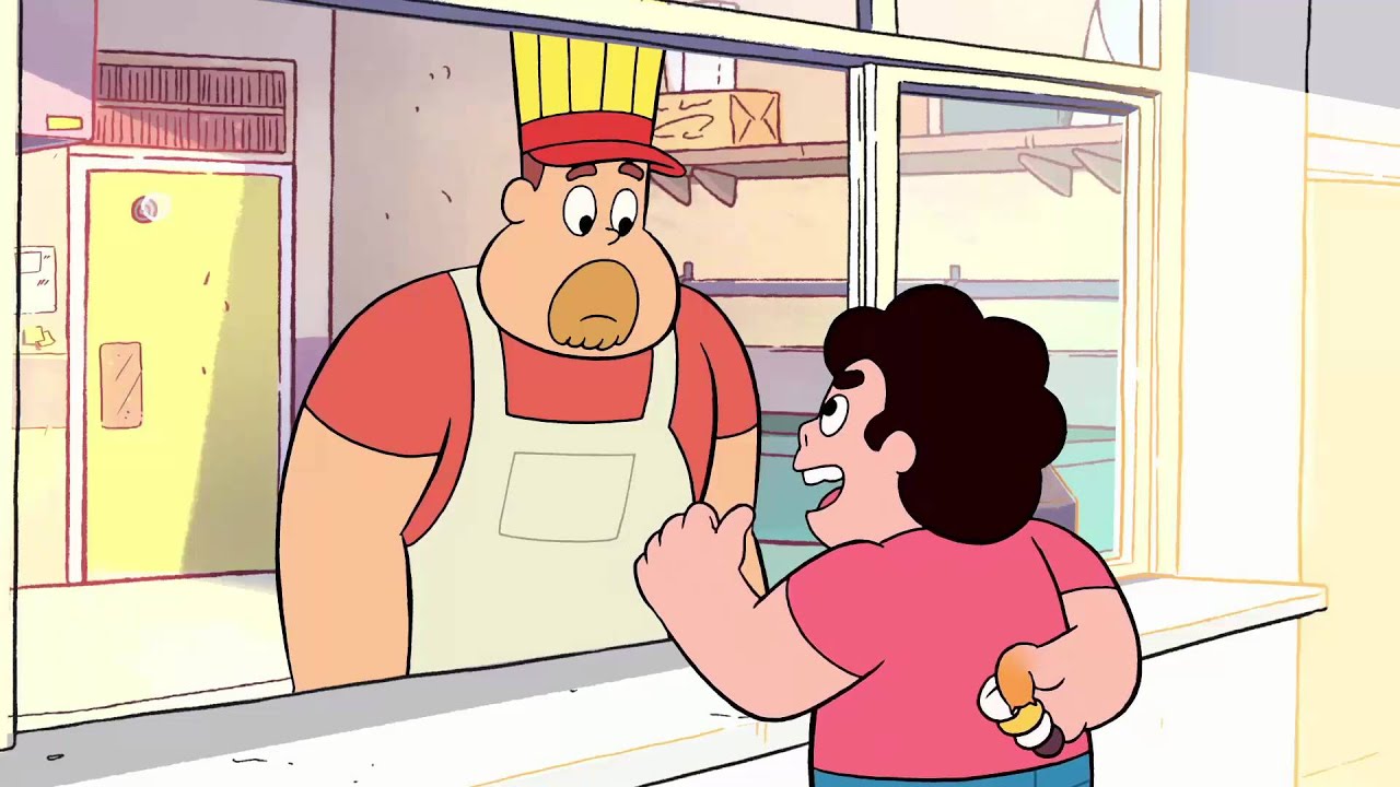 Steven - Whoa, hey, hey, it's not for me. - YouTube