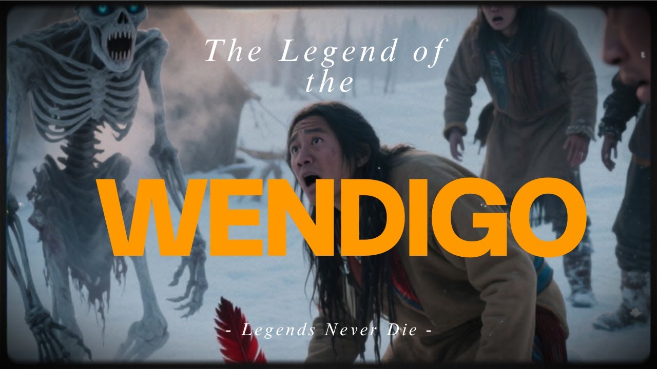 The Terrifying Legend of the Wendigo. A Monster of Ice, Hunger, and ...