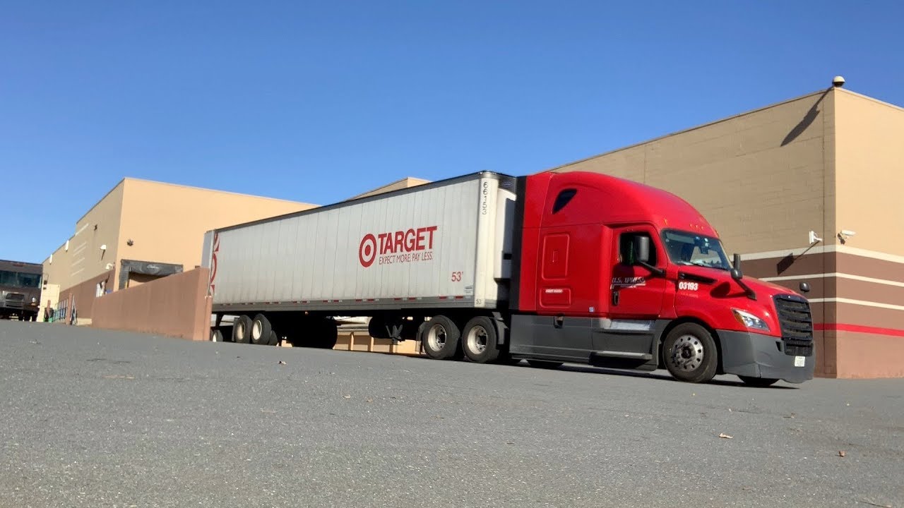 A Full Day Of Backing! Trucking Part 12 (Female Truck Driver) - YouTube