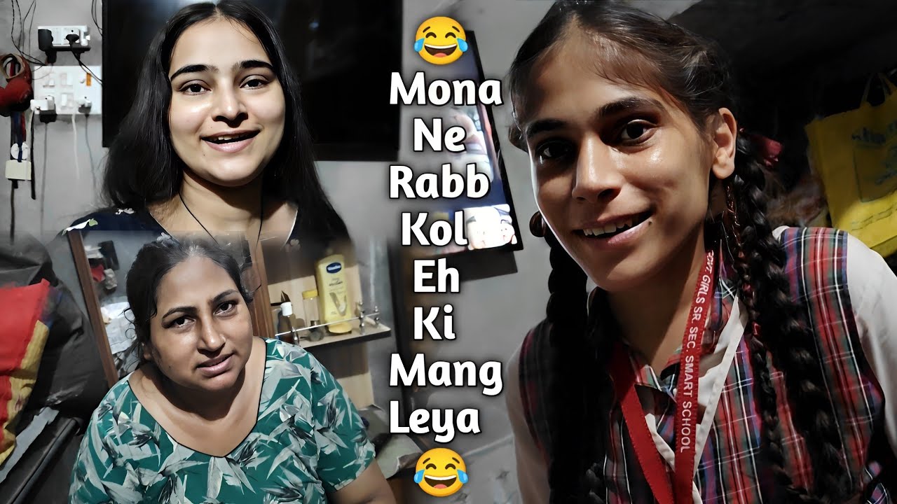 Mona ne kuch jada he mang leya 😂 - YouTube
