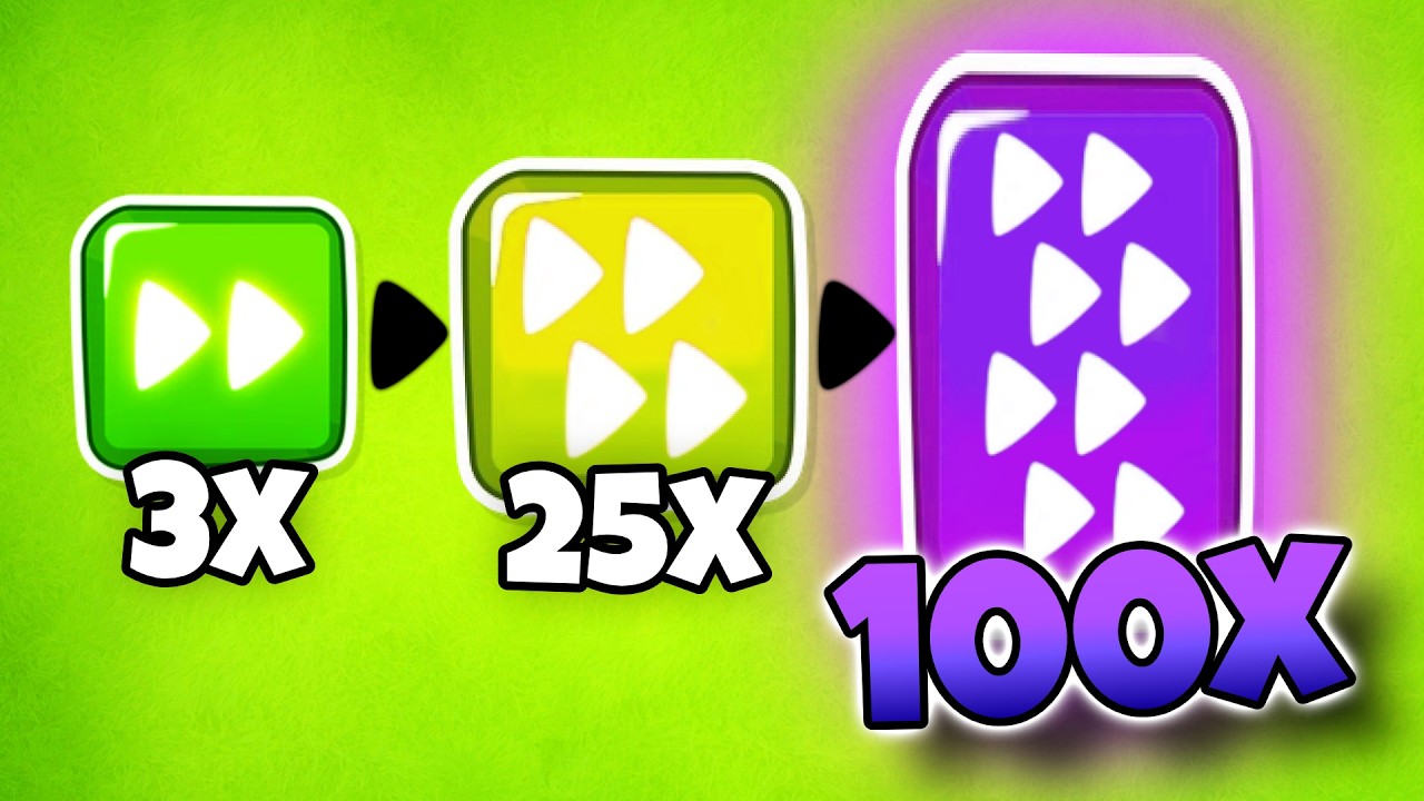 Every time I win the Game Speeds UP - YouTube