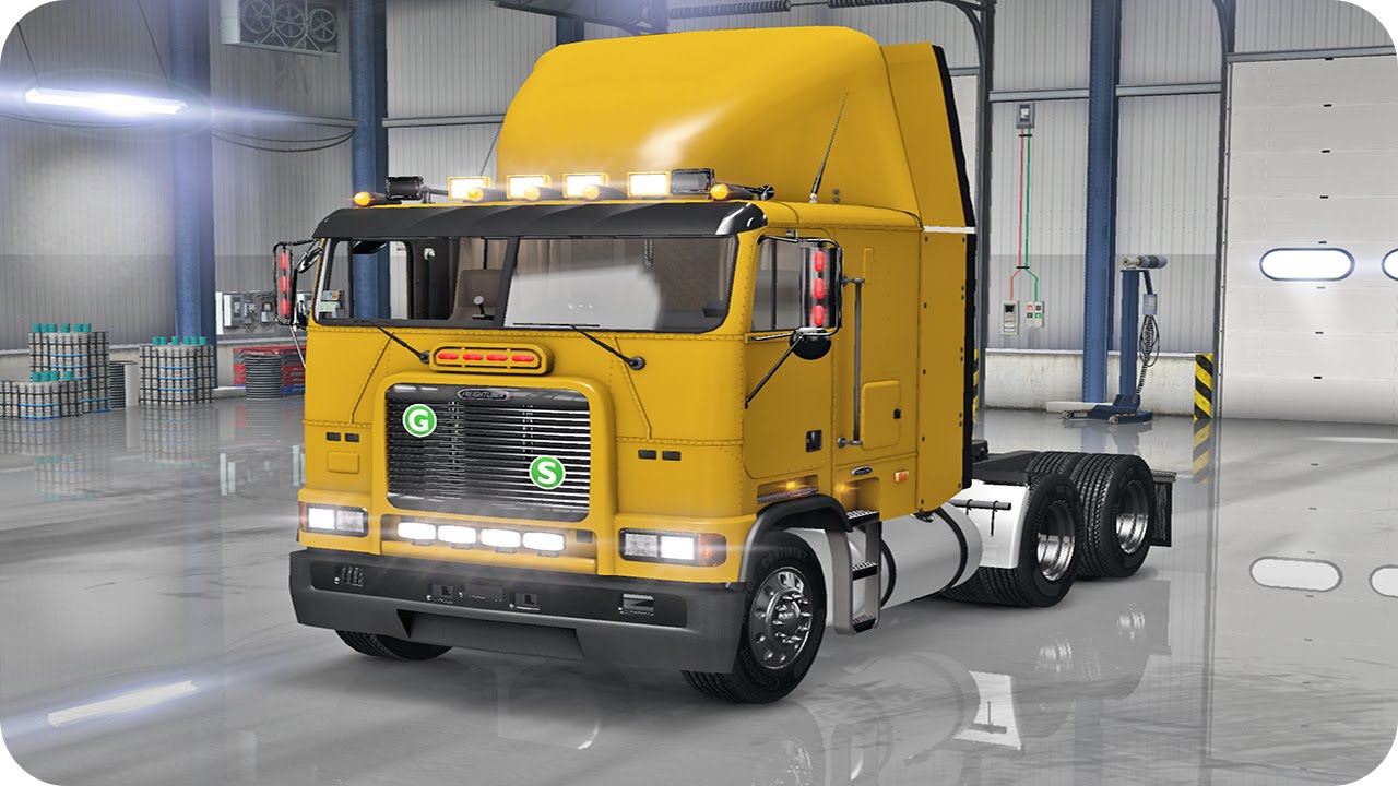 Freightliner ATS (American Truck Simulator) - YouTube