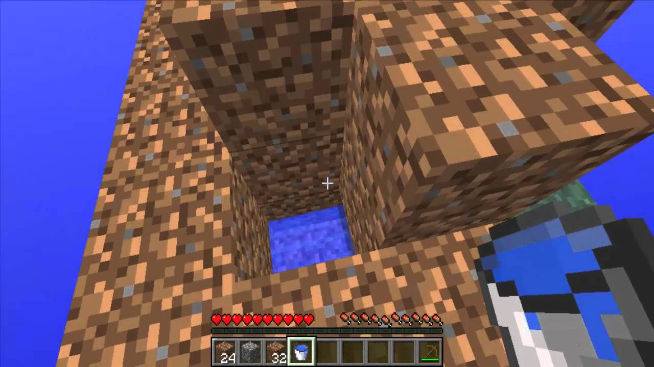 Skyblock #1 -Cobblestone Generator- [HD] - YouTube