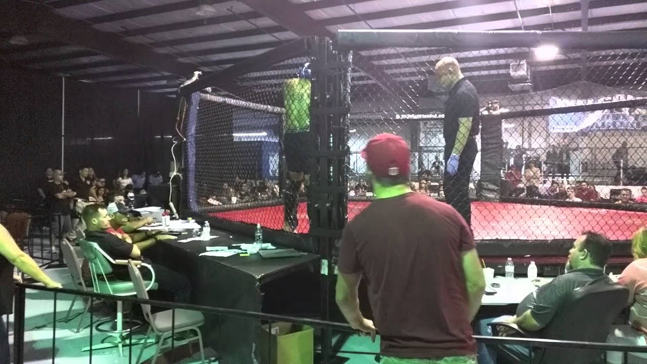 AFC MMA fights at All Spots Arena Port Richey Flor - YouTube