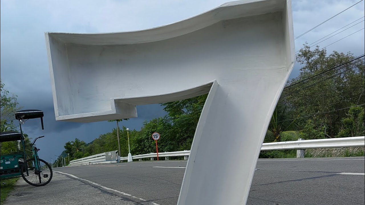 paano gumawa ng standee number 7 for event - YouTube