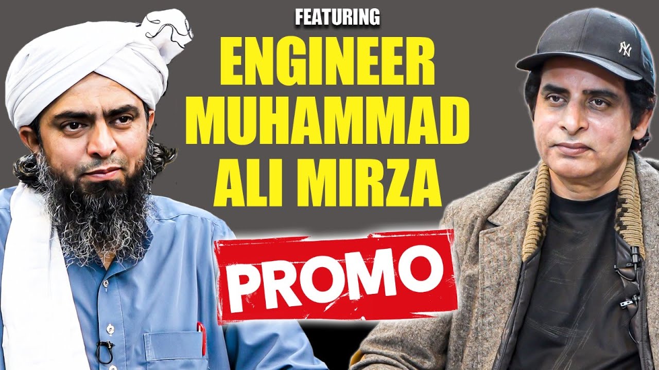 Engineer Muhammad Ali Mirza in an Exclusive Podcast with Irshad Bhatti ...