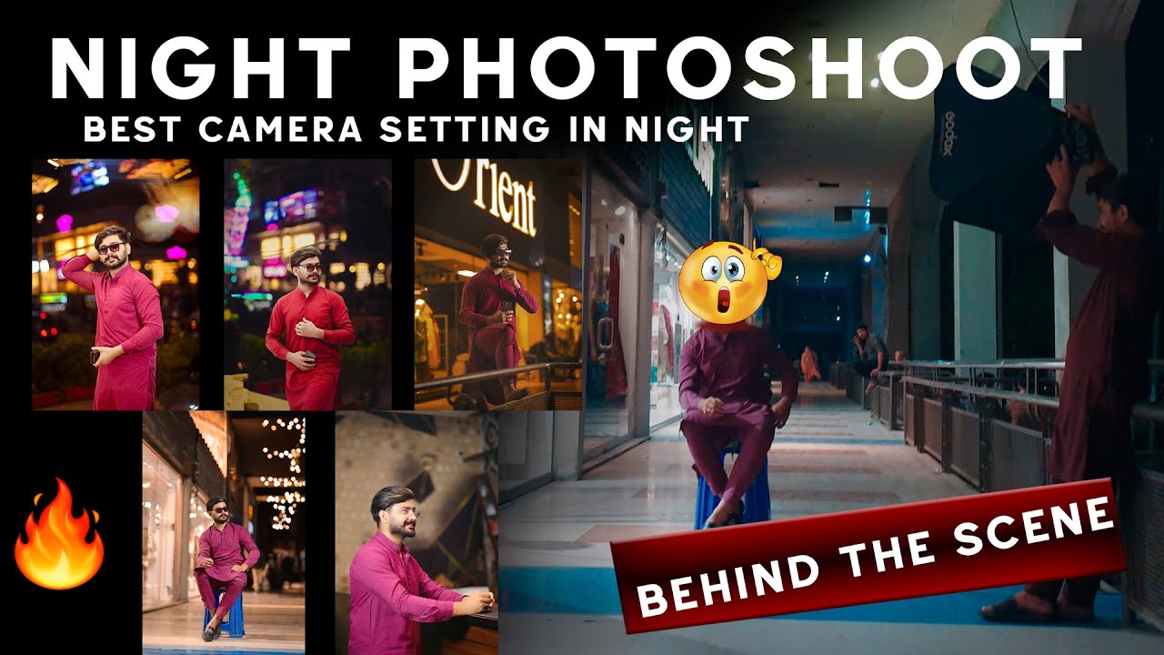 Night Photoshoot Vlog | How to shoot in Night Photography | Best Camera ...