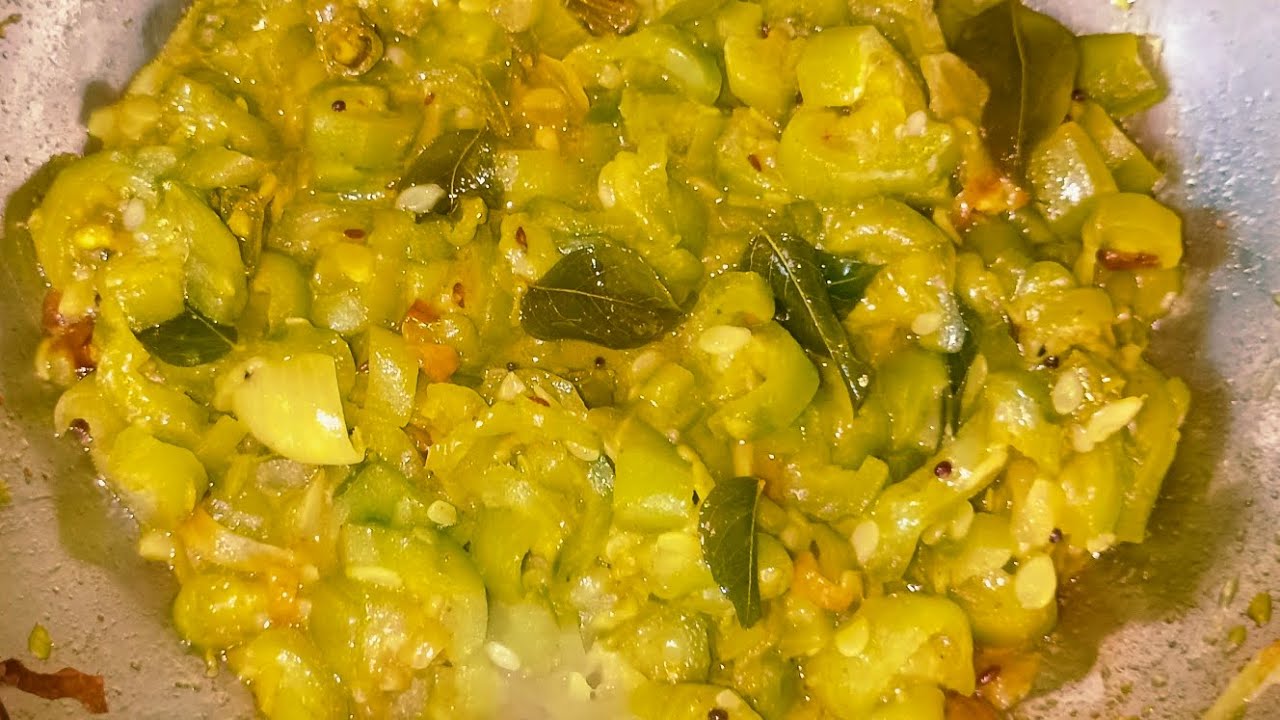 Berakay fry recipe బీరకాయ వేపుడు 😋👌 - YouTube