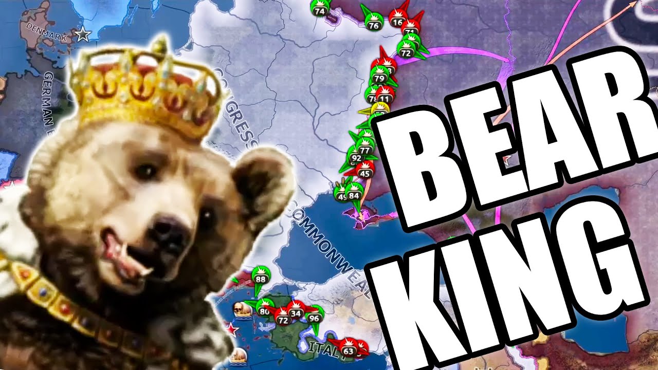 Wojtek the Bear King - YouTube