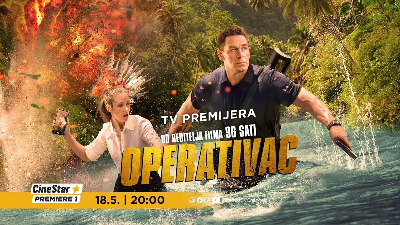[SRB] OPERATIVAC na CineStar Premiere 1 - YouTube