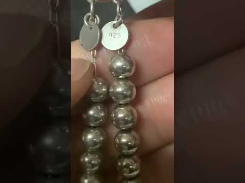 疑似開箱：ebay 二手tiffany 925 珠頸鏈