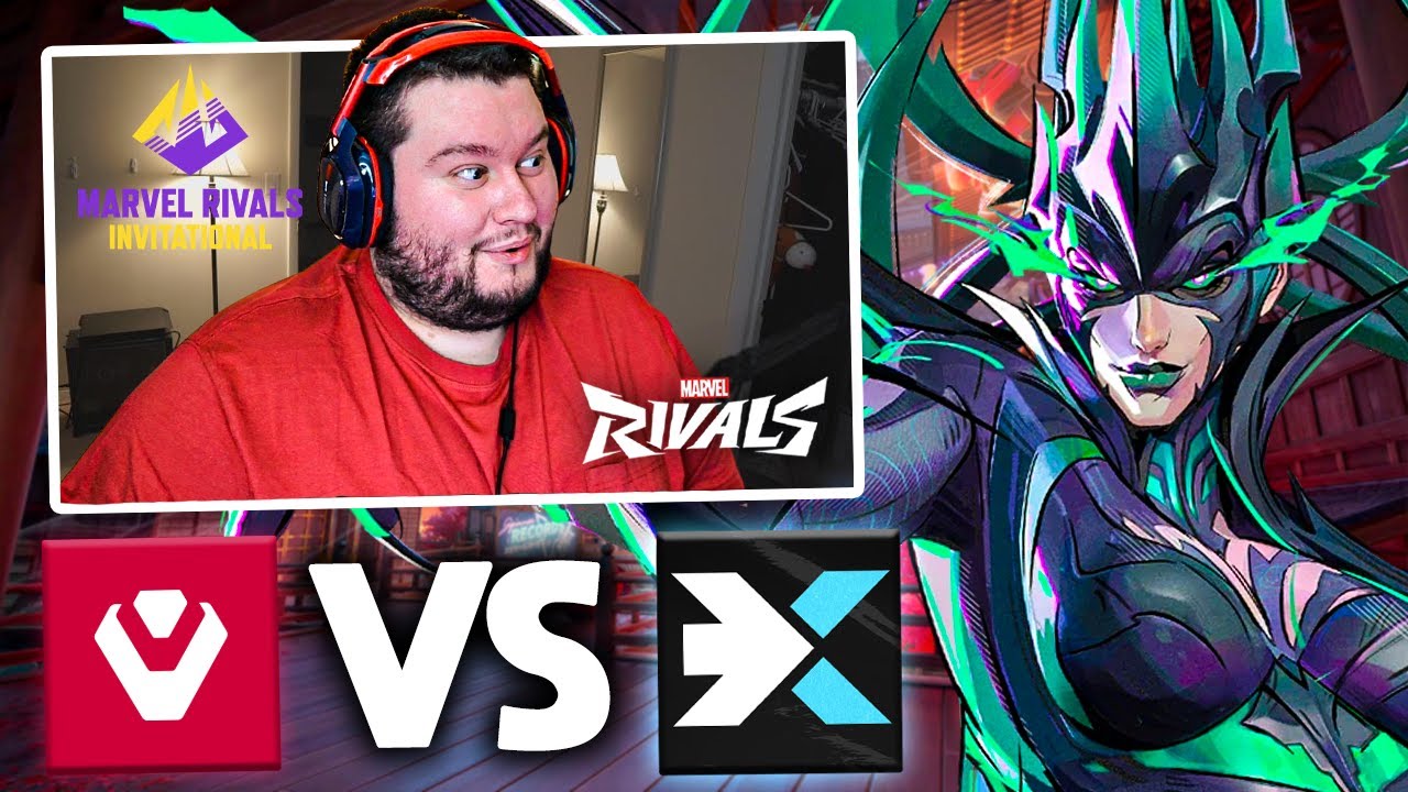 SPECTATING MARVEL RIVALS ESPORTS FOR THE FIRST TIME | SENTINELS VS ...