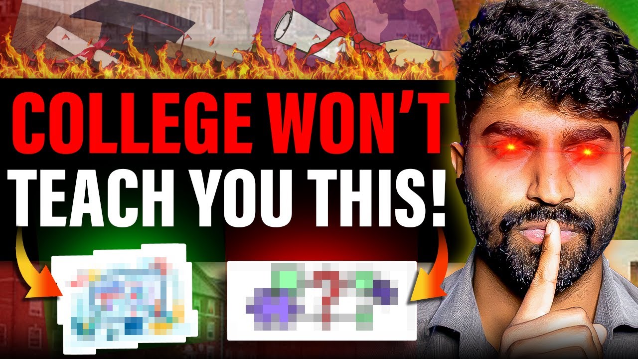 College Wont Teach You This Programmers Edition Youtube