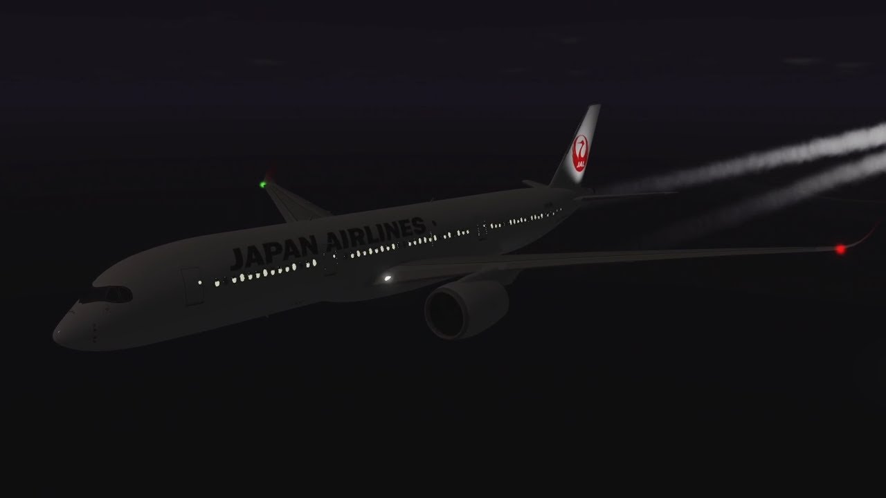 [Roblox] Project Flight - Airbus A350 JAL [Punta Cana - Larnaca] - YouTube